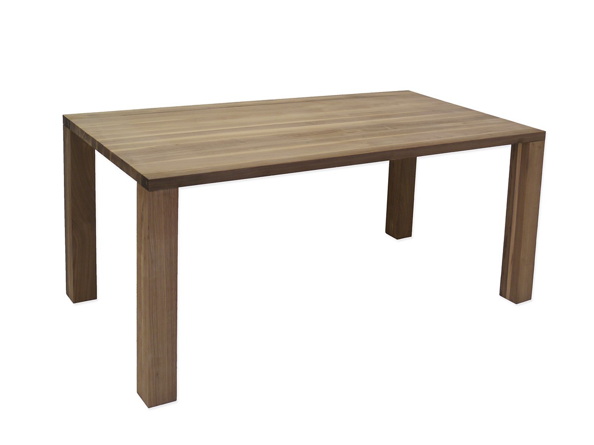 Edler Esstisch Nussbaum massiv für 8 Personen Tische Esstische